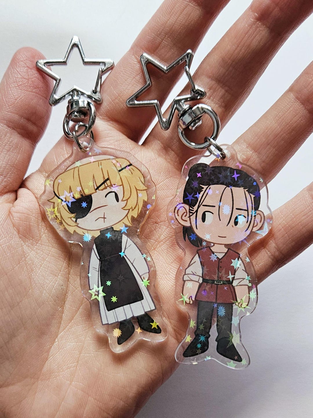 Orb Okubade Keychains - Etsy