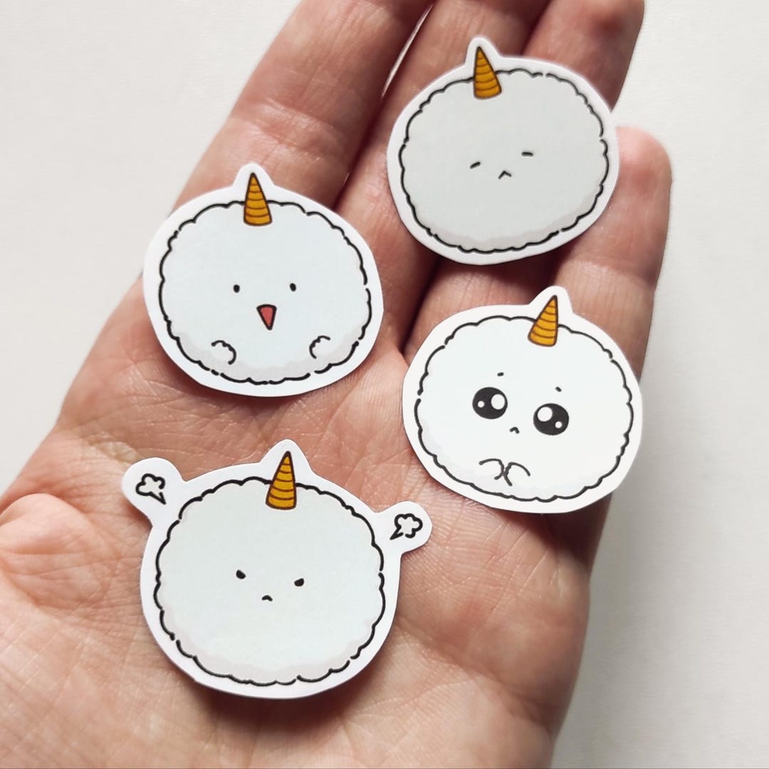 Biyoo Sticker Set - Etsy