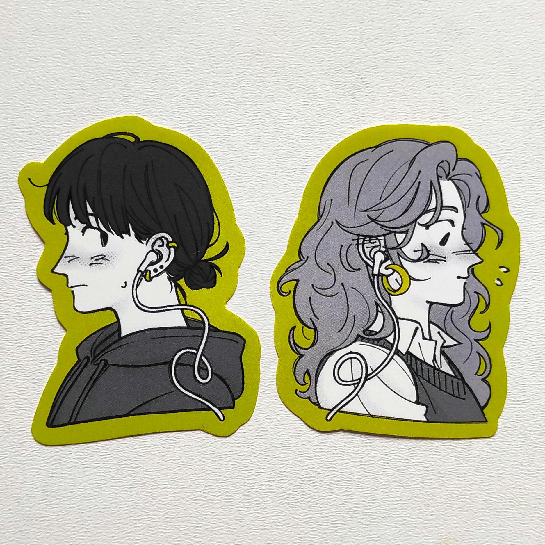 Tgswiiwagaa Mitsuaya Stickers - Etsy
