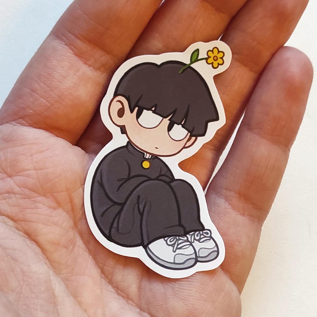 Mob Psycho 100 Sticker - Etsy