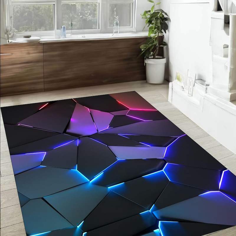 Optical Illusion Rugs - Etsy