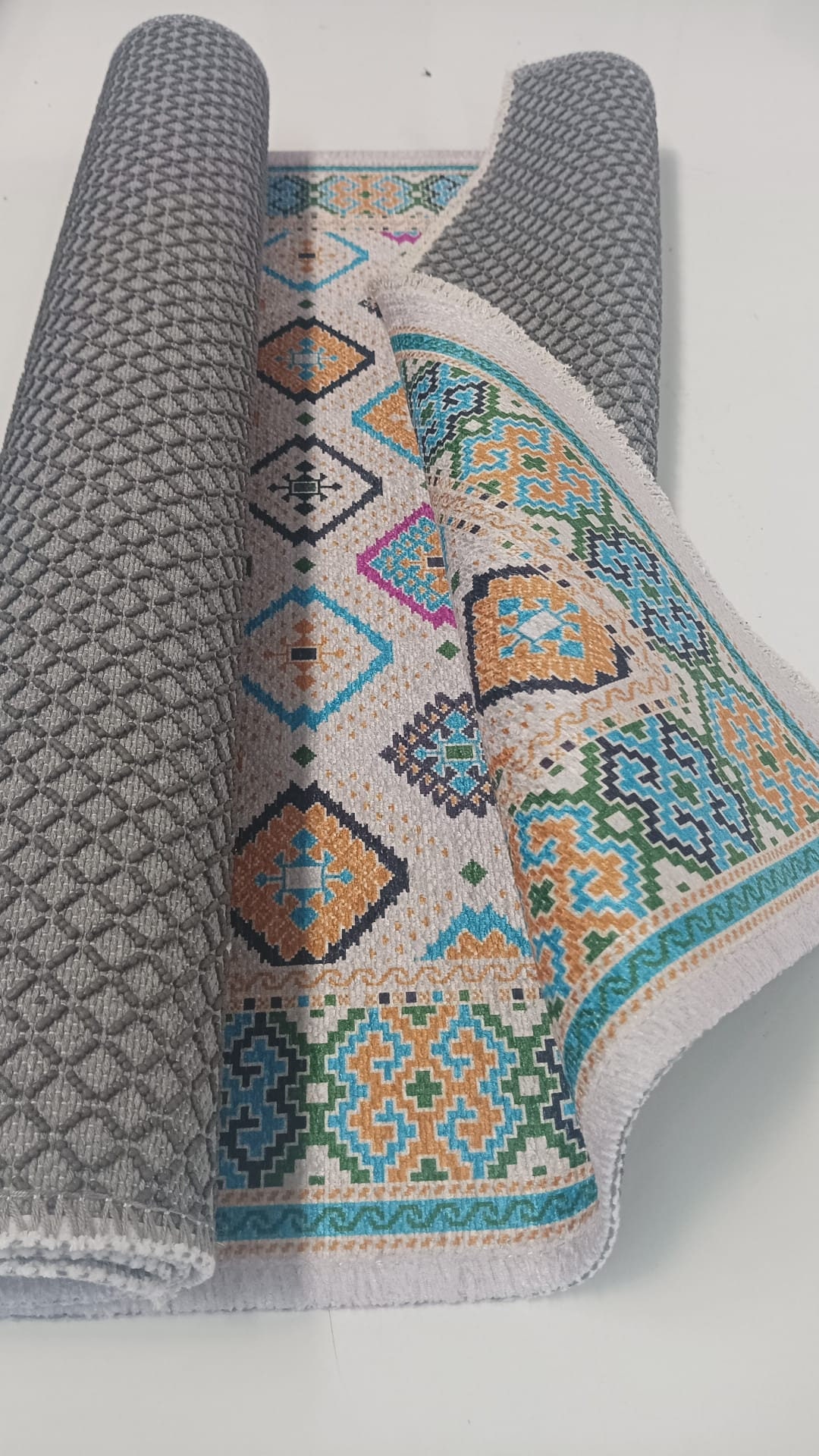 Black and Gold Roman Rug, for Living Room, Medusa Carpet, Greek Key Rug ...