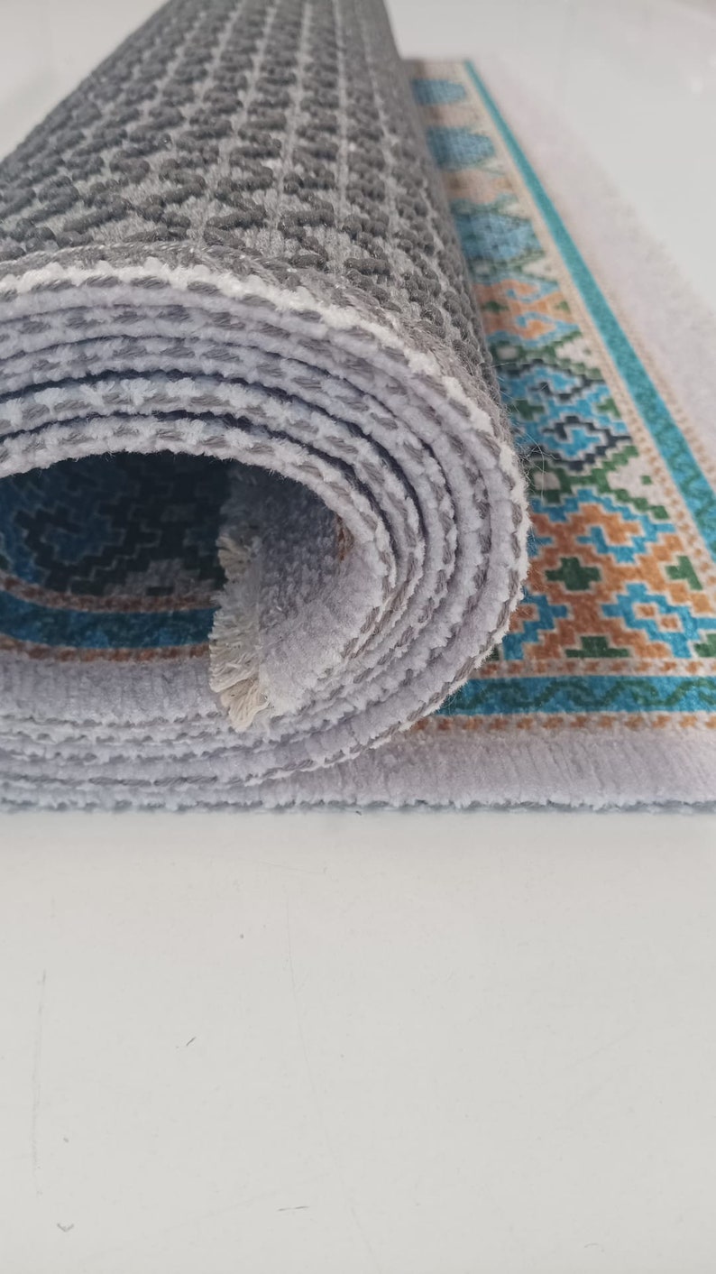 Black and Gold Roman Rug, for Living Room, Medusa Carpet, Greek Key Rug ...