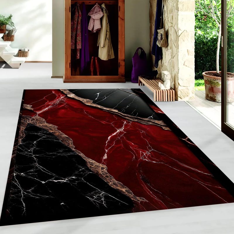 Marble Carpet - Etsy