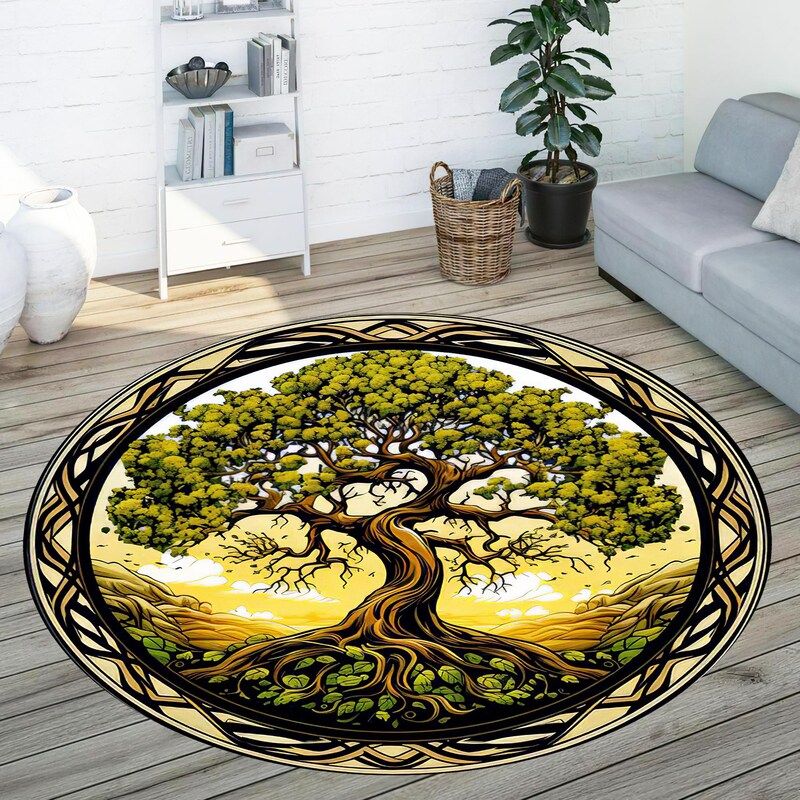 Tree Motif - Etsy