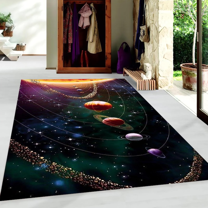 Solar System Carpets - Etsy
