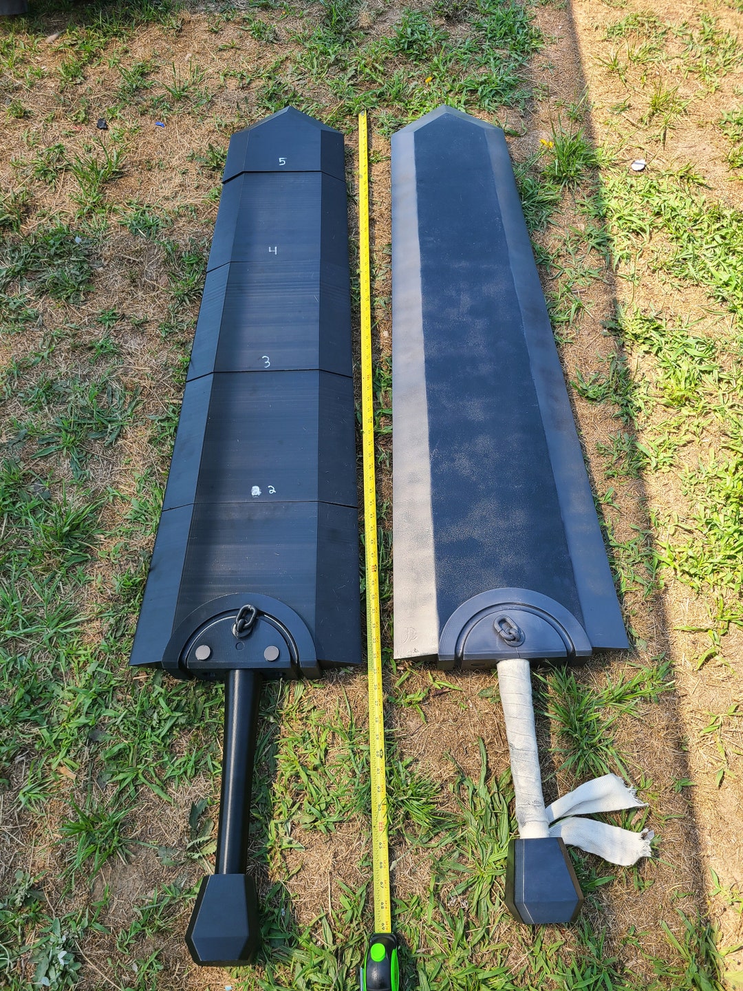 Dragonslayer Sword Berserk Guts Sword 3D Prop 3D Printed Sword - Etsy