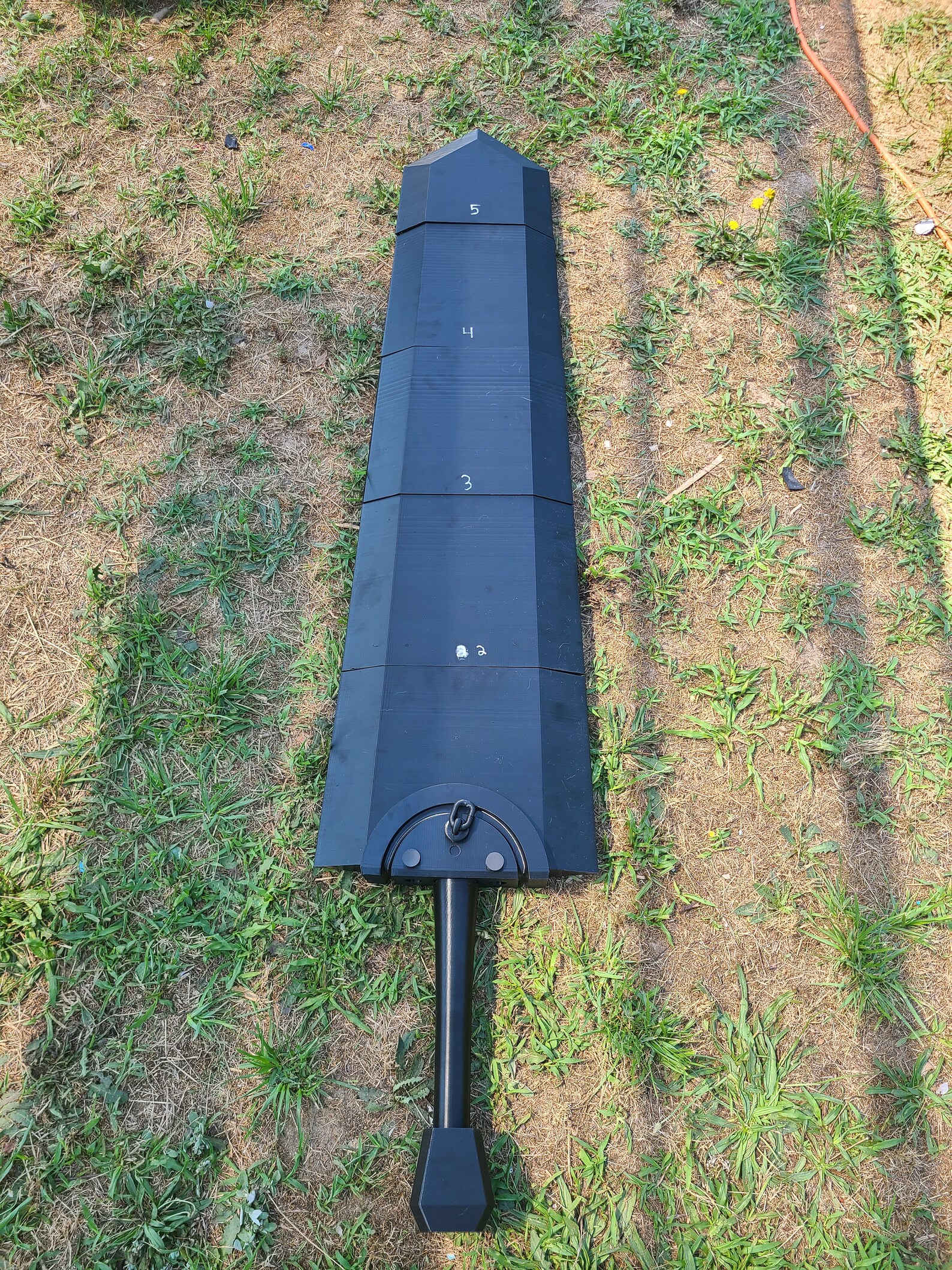 Dragonslayer Sword Berserk Guts Replica Sword 3D Prop 3D Printed Sword ...