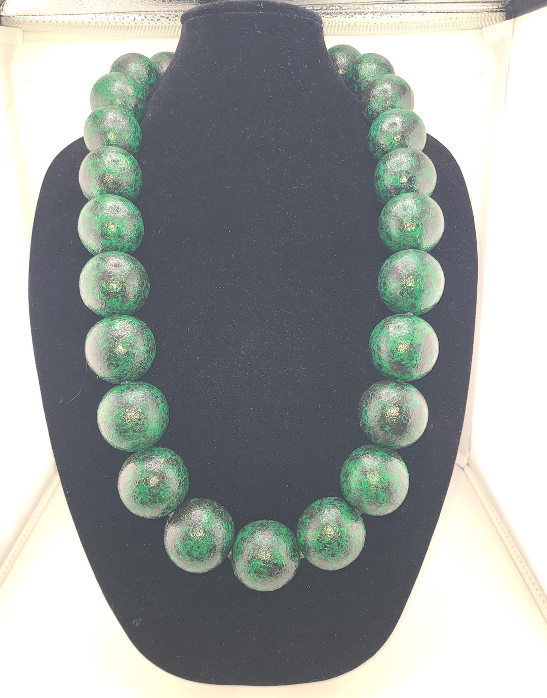 Akuma Style Mala Necklace Two Toned 35mm - Etsy