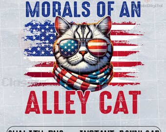 Alley Cat Election File Png, Morals of an Alley Cat File Png, Funny ...