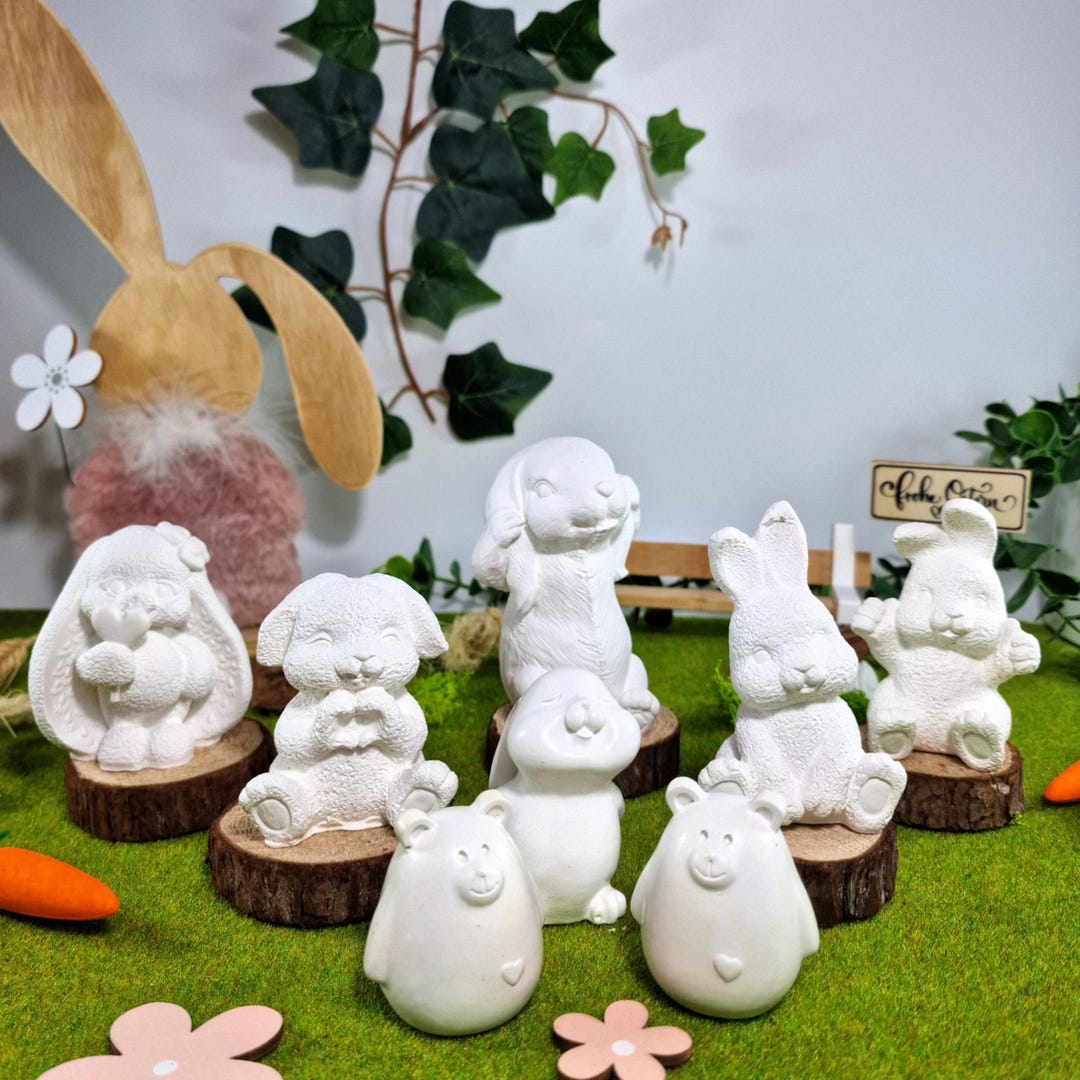 Kreaflott Craft Figures to Paint – DIY Decorative Figures for Children ...