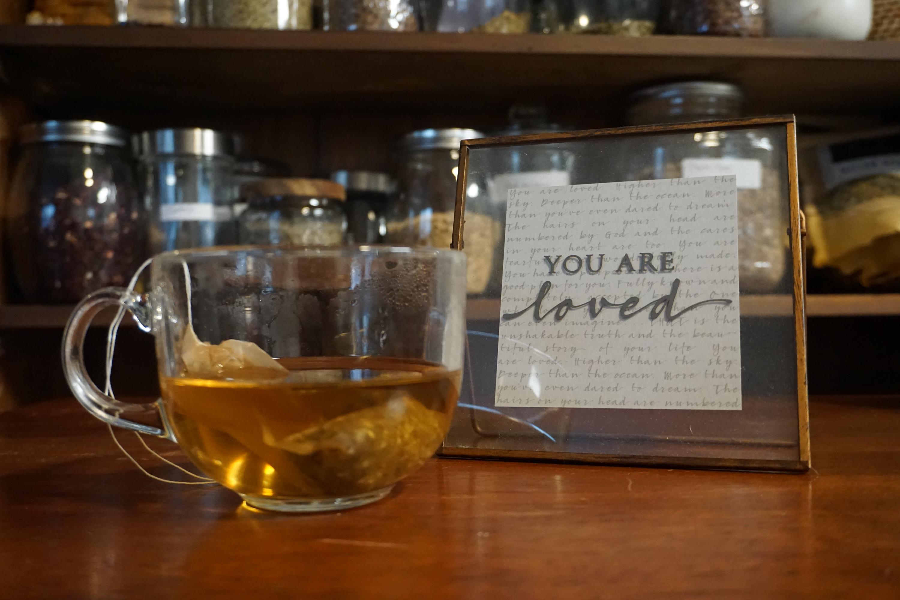 Sereni-tea, Herbal Tea Blend, Artisanal Teas - Etsy