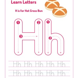 Unicorn Theme Alphabet Preschool Pre-k Kindergarten Learning Bundle ...