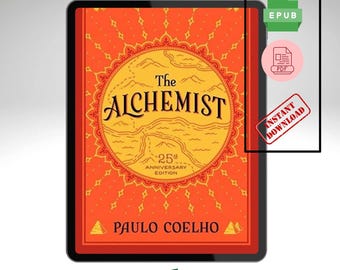 The Alchemist by Paulo Coelho - Etsy