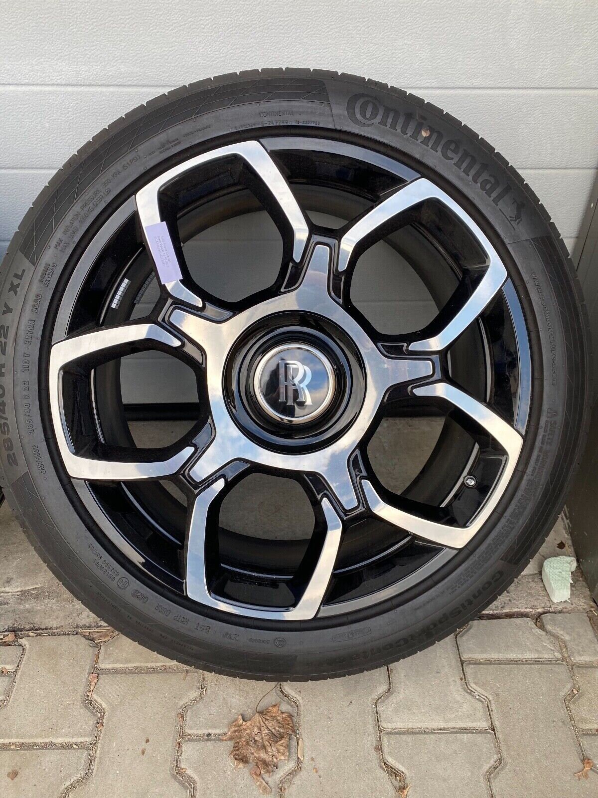 Rolls Royce Cullinan Black Badge Wheels Set Set 22 Inch - Etsy