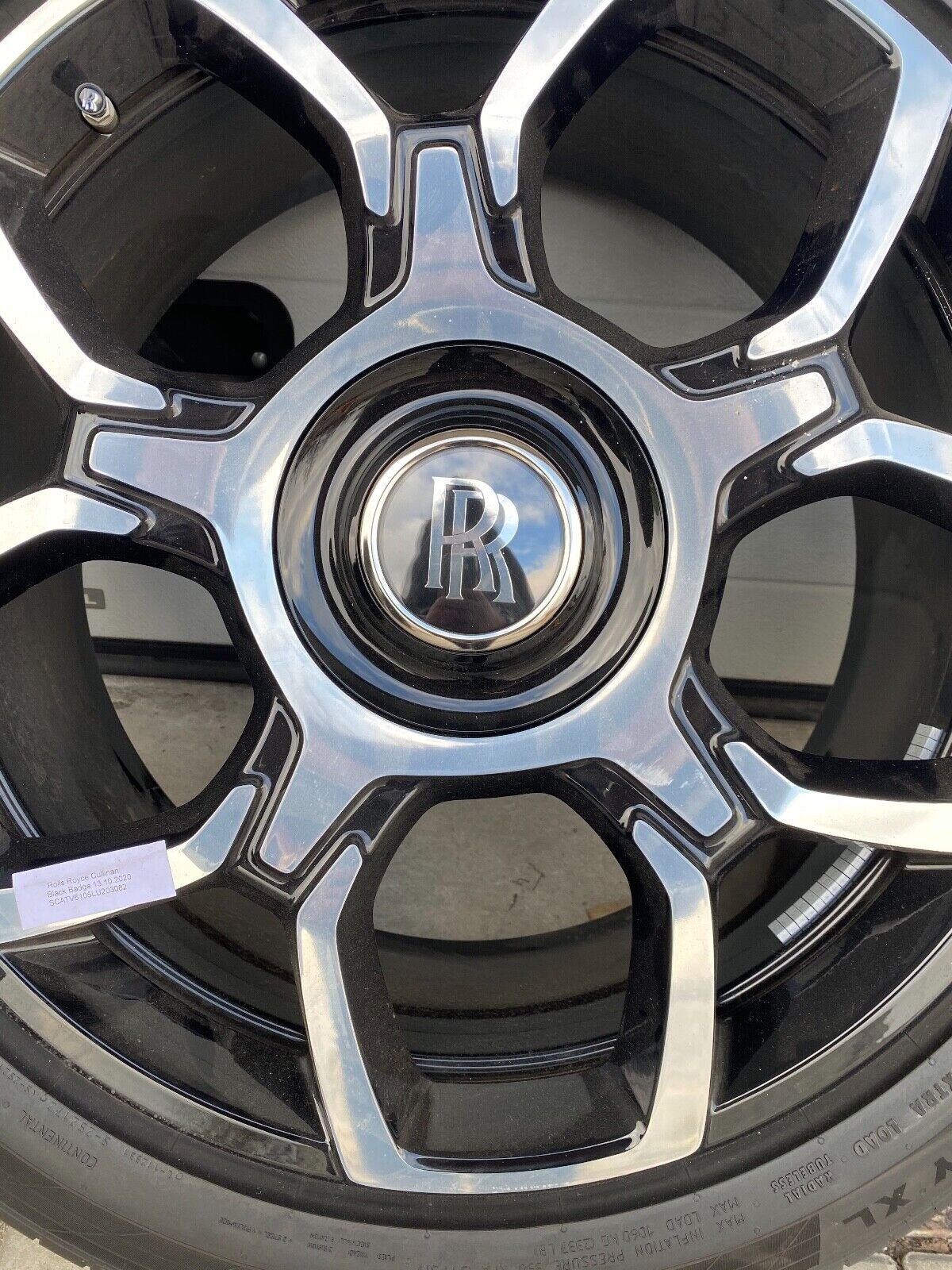 Rolls Royce Cullinan Black Badge Wheels Set Set 22 Inch - Etsy