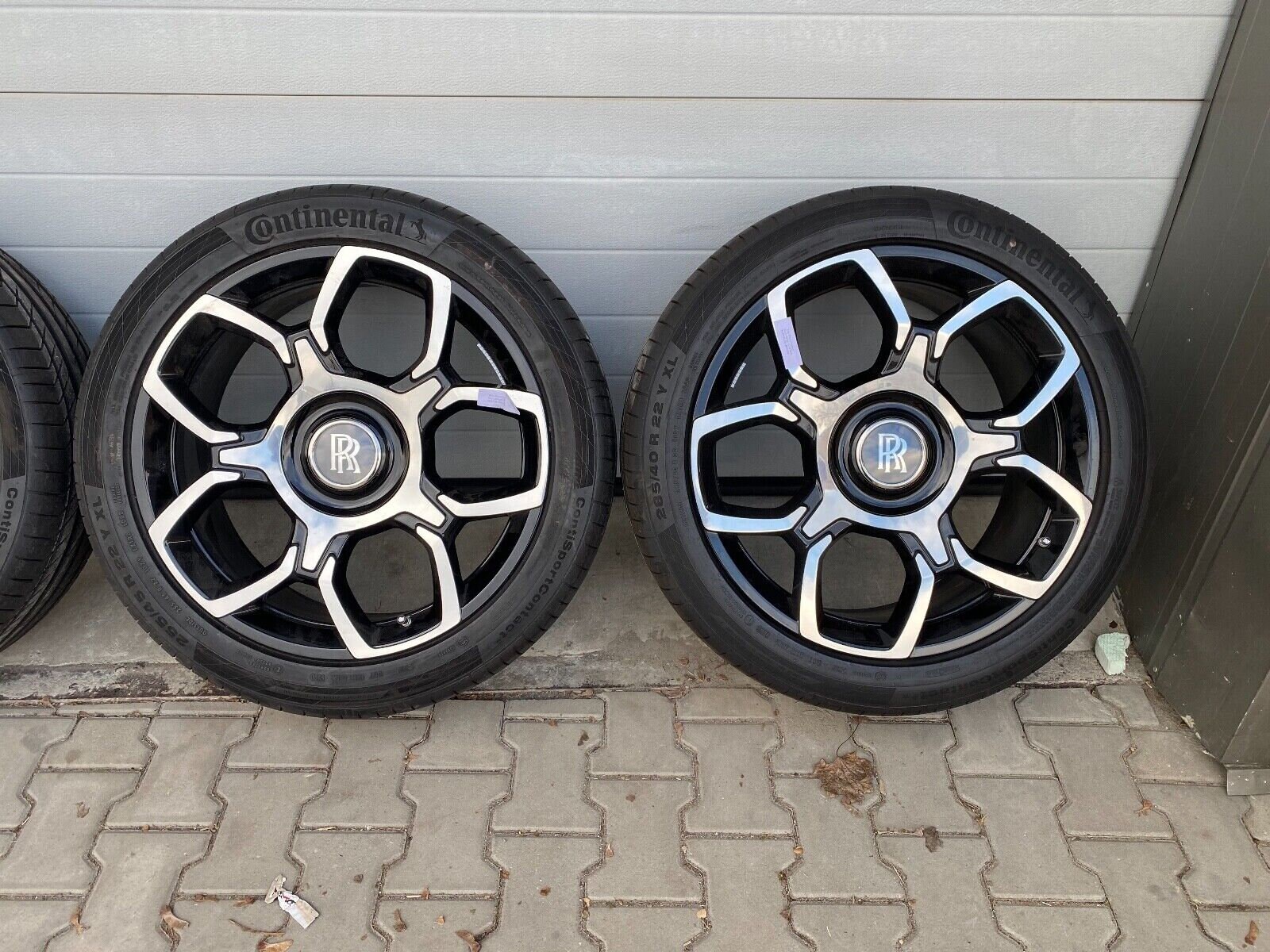 Rolls Royce Cullinan Black Badge Wheels Set Set 22 Inch - Etsy