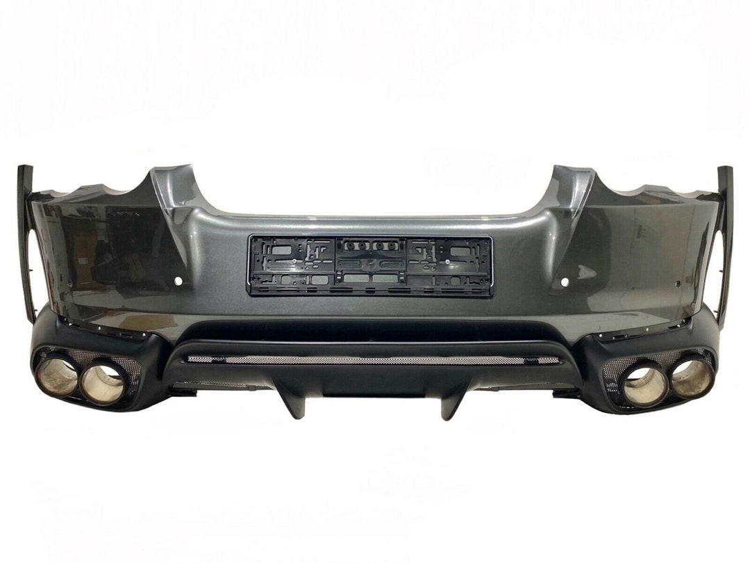 Ferrari 812 GTS Rear Bumper Gray - Etsy