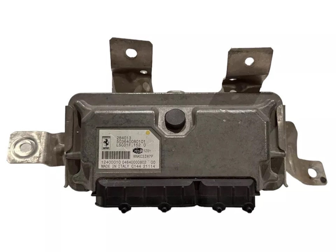 Ferrari F12 Tdf Berlinetta Control Unit ECU Unit Part Number 284013 - Etsy