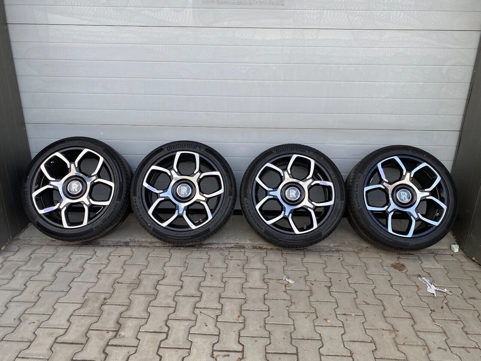 Rolls Royce Cullinan Black Badge Wheels Set Set 22 Inch - Etsy