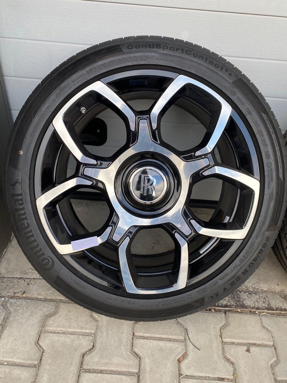 Rolls Royce Cullinan Black Badge Wheels Set Set 22 Inch - Etsy