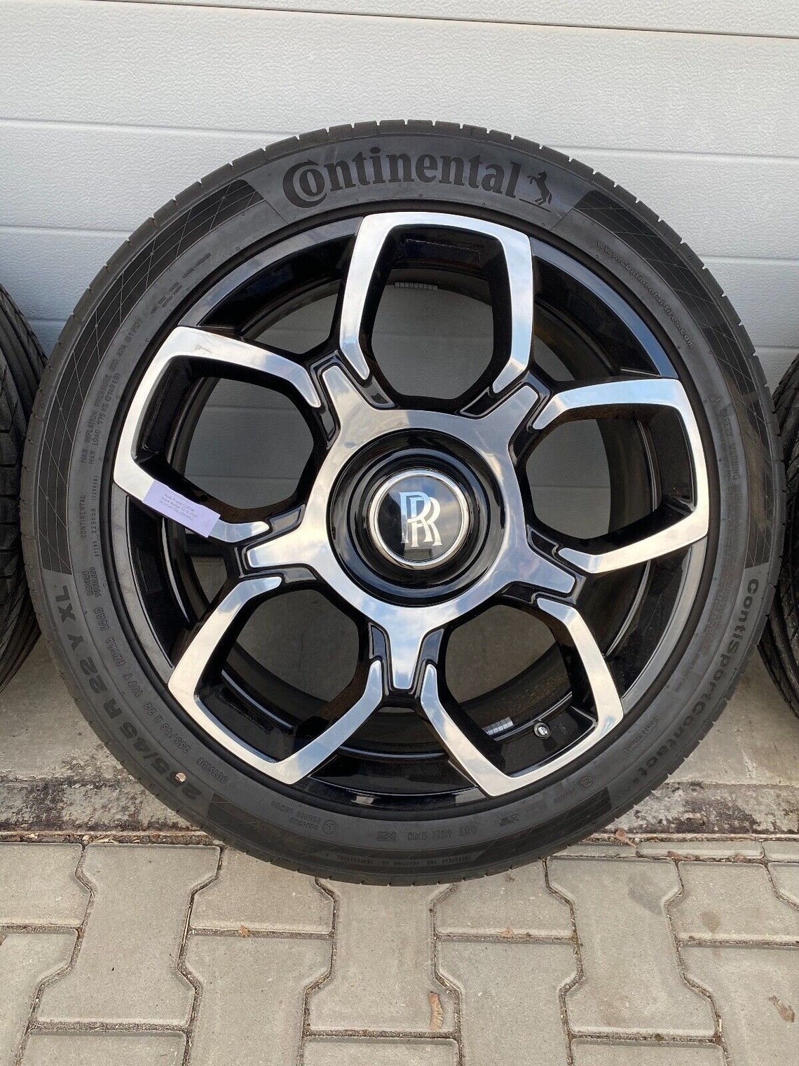 Rolls Royce Cullinan Black Badge Wheels Set Set 22 Inch - Etsy