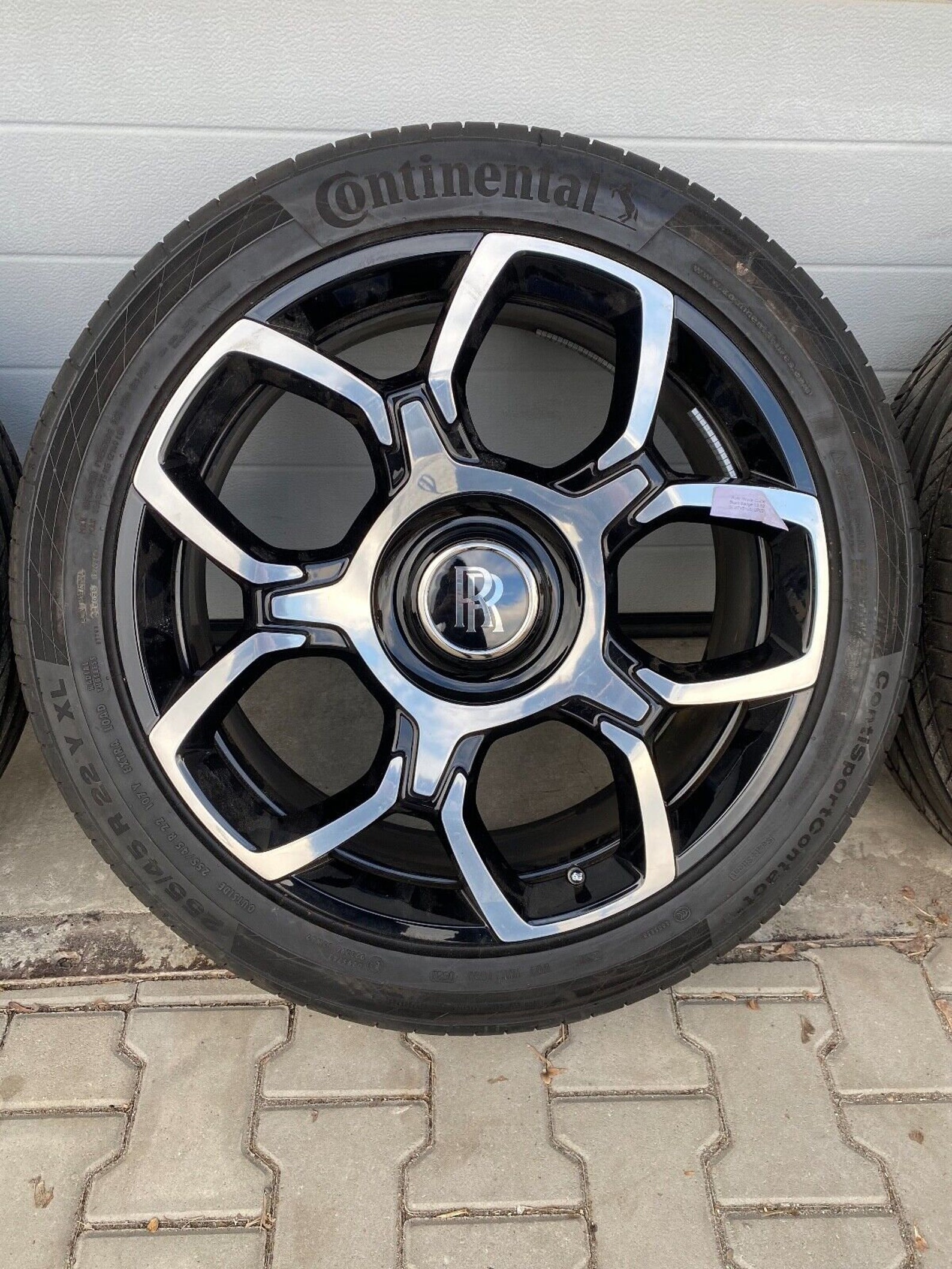 Rolls Royce Cullinan Black Badge Wheels Set Set 22 Inch - Etsy