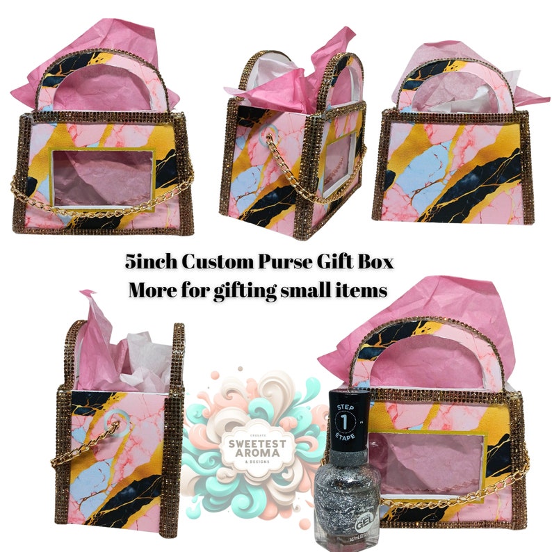 5x5 and 8.5x11 Drag and Drop Purse Template and 1 Free 5x5 Design, Edit ...