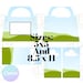 5x5 and 8.5x11 Drag and Drop Purse Template and 1 Free 5x5 Design, Edit ...