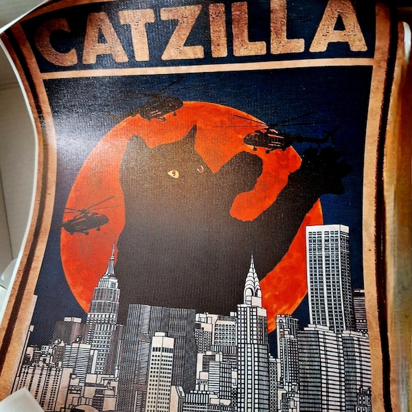 BadassCatStuff - Etsy