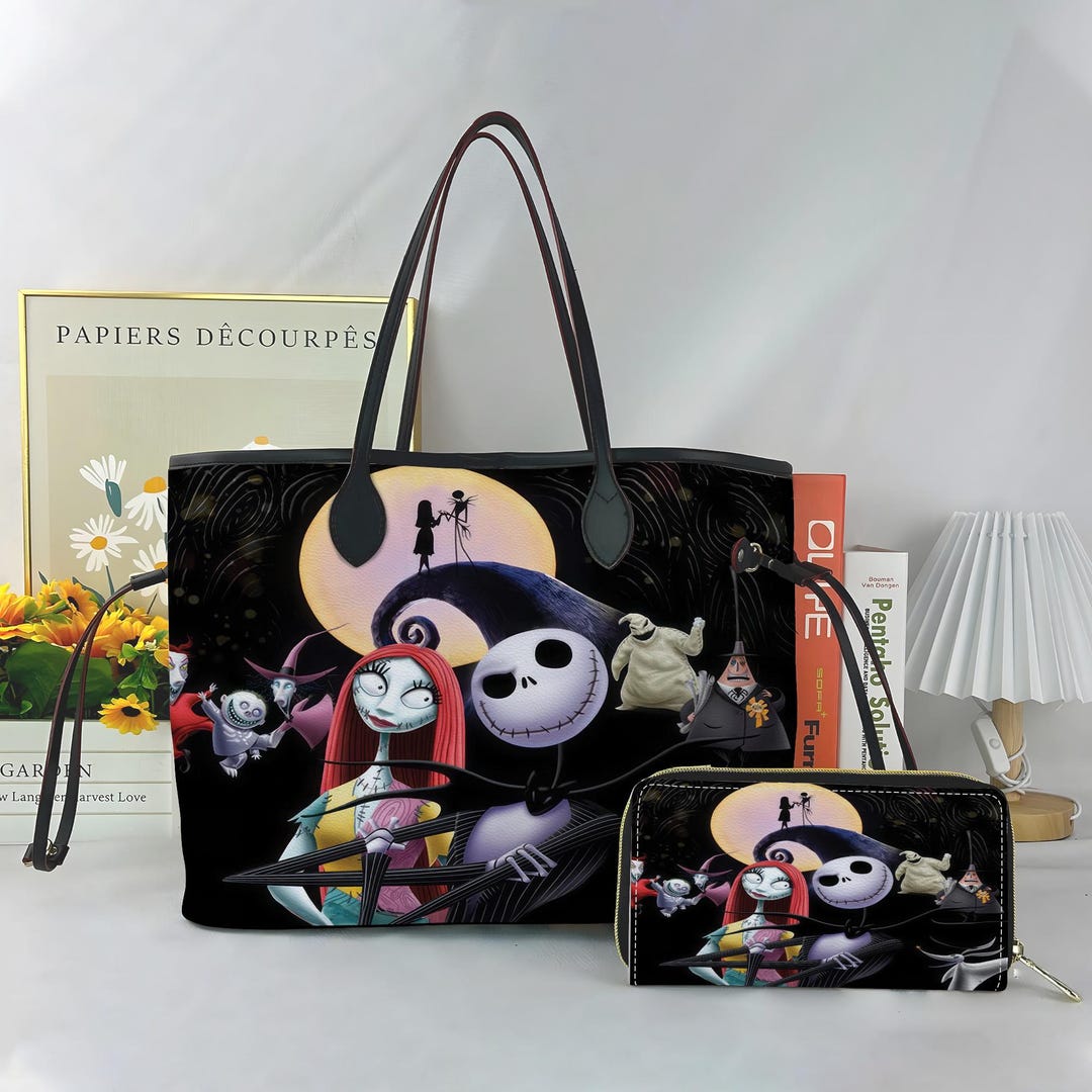 The Nightmare Before Christmas Real Photo Bag, Nightmare Before ...