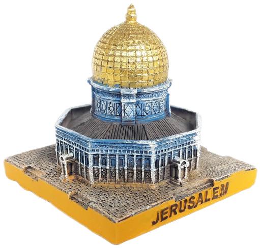 New Small Jerusalem Al-aqsa Mosque Model Dome of the Rock Holyland ...