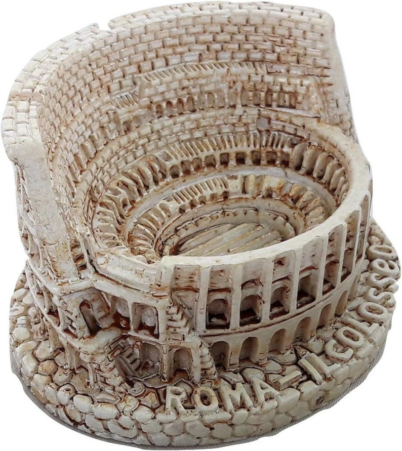 New Small Roma Souvenir Colosseum Model / Statue Rome Miniature Italy ...