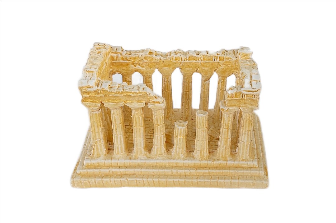 New Greek Greece Athens Parthenon Acropolis 3D Model Statue Miniature ...