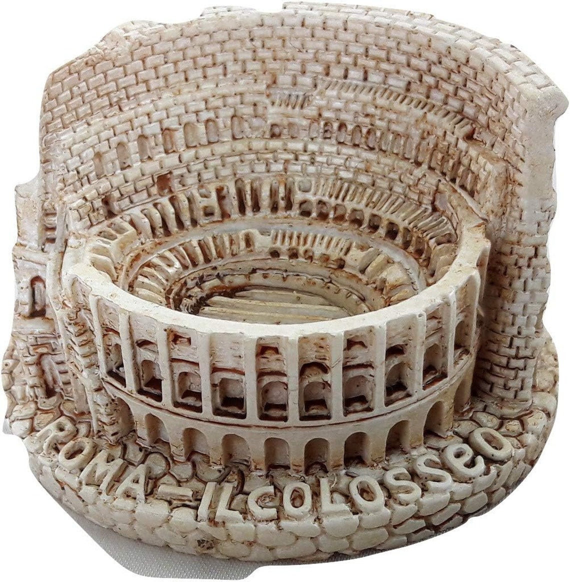 New Small Roma Souvenir Colosseum Model / Statue Rome Miniature Italy ...