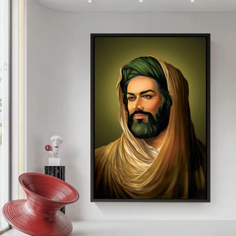 Hz. Ali Wall Art, Nade Ali Lion, Imam Ali, La Feta Illa Ali, Ramadan ...