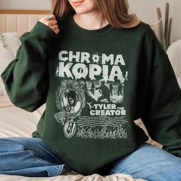 Chromokopia Merch - Etsy