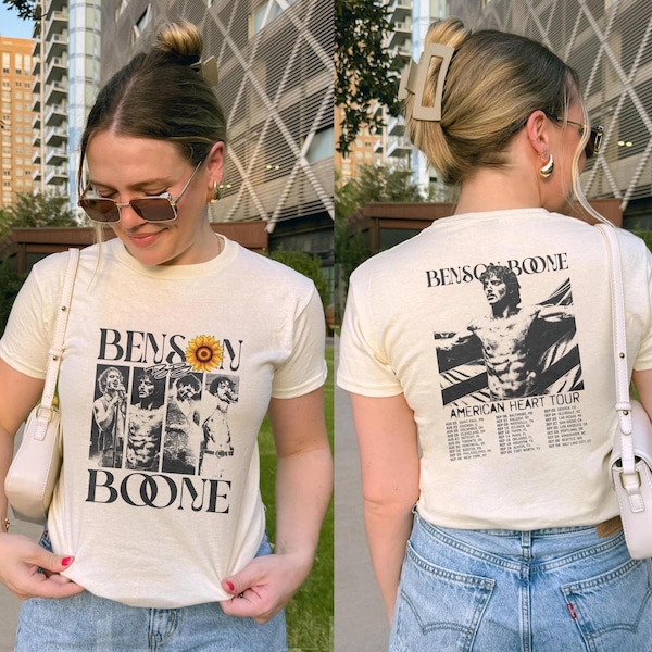 Benson Boone Merch - Etsy