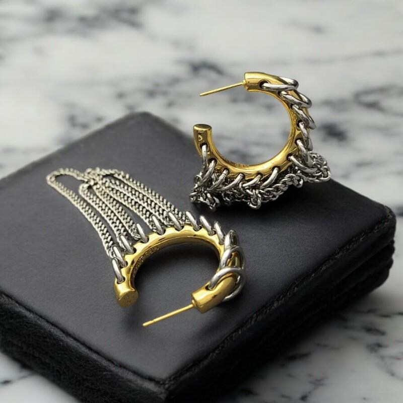 Edgy Earrings - Etsy