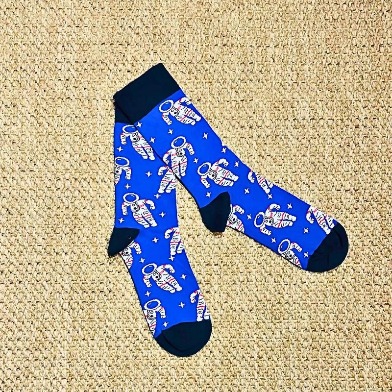 Galaxy Socks - Etsy
