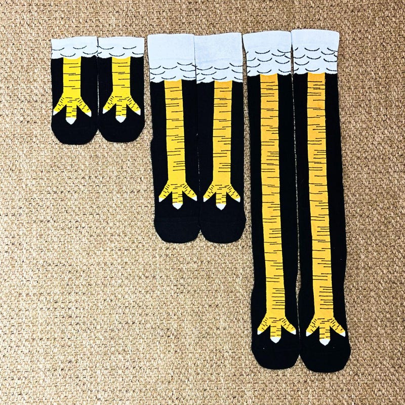 Chicken Feet Sock - Etsy