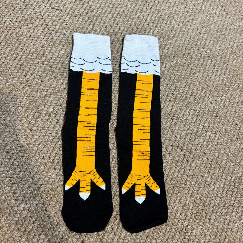 Chicken Leg Socks - Etsy
