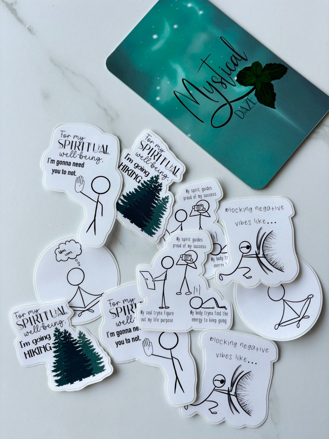 Spiritual Meme Stickers, Spiritual Stickers, Funny Stickers ...