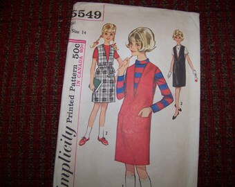Simplicity 5549 | Etsy