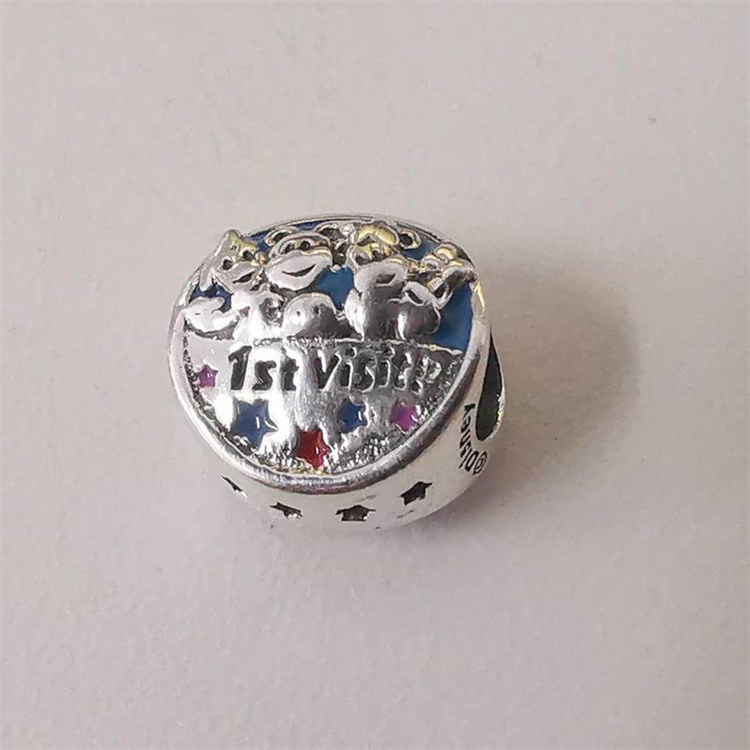 Pandora Mickey Mouse and Friends 1st Visit Charm - Etsy
