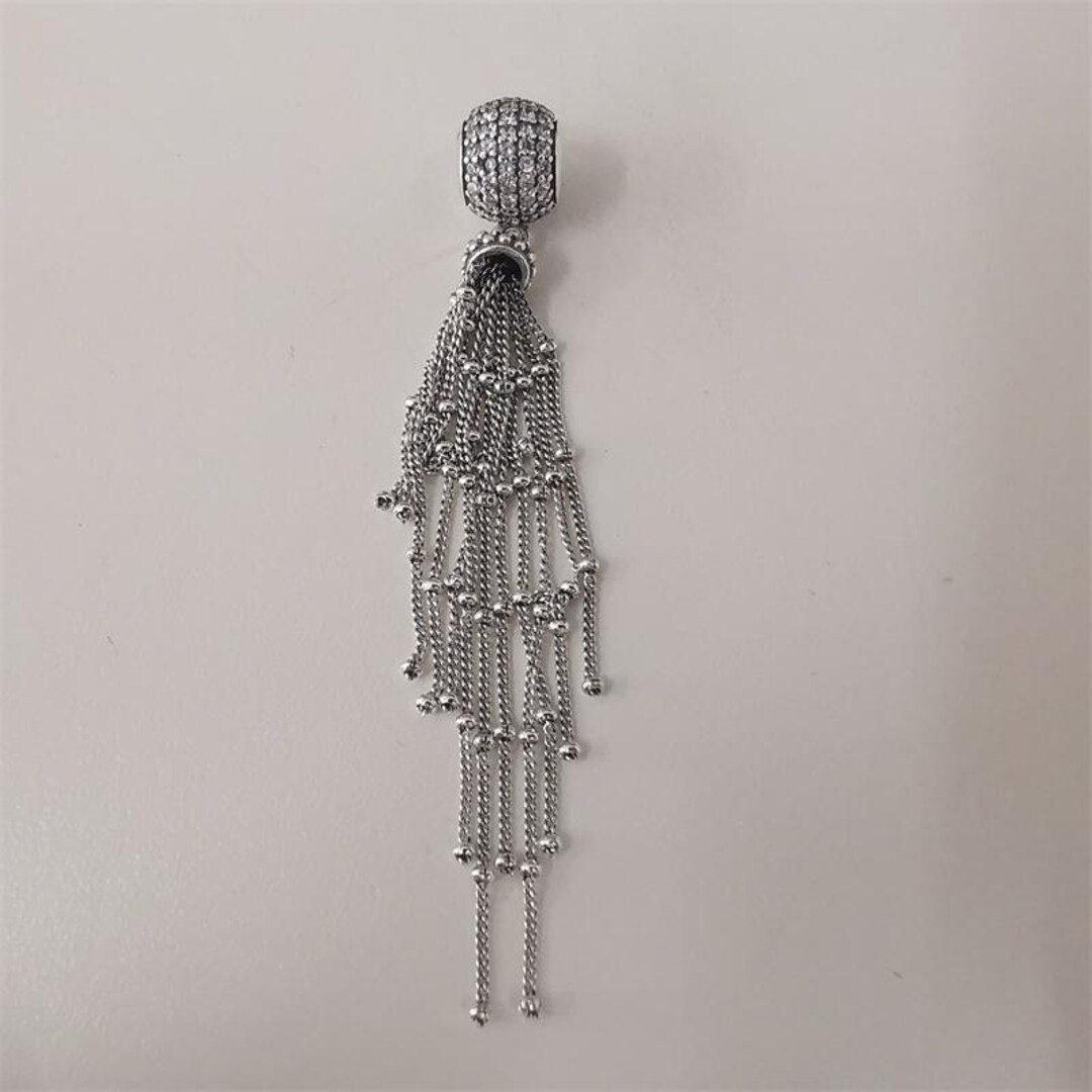 Pandora Enchanted Tassel Pendant Dangle Charm Etsy