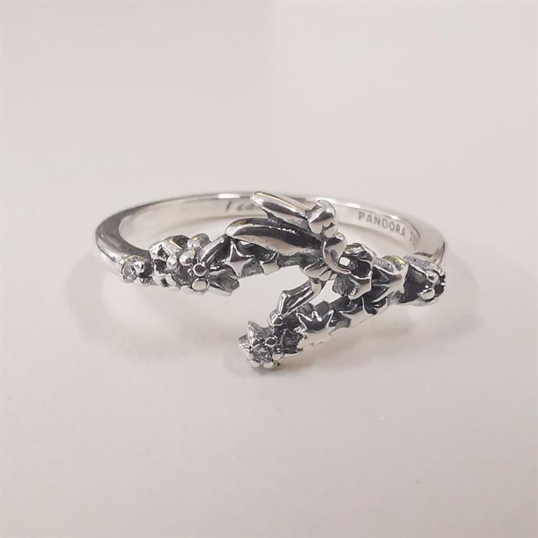 Pandora Tinker Bell Sparkling Ring 50/52/54/56/58 - Etsy