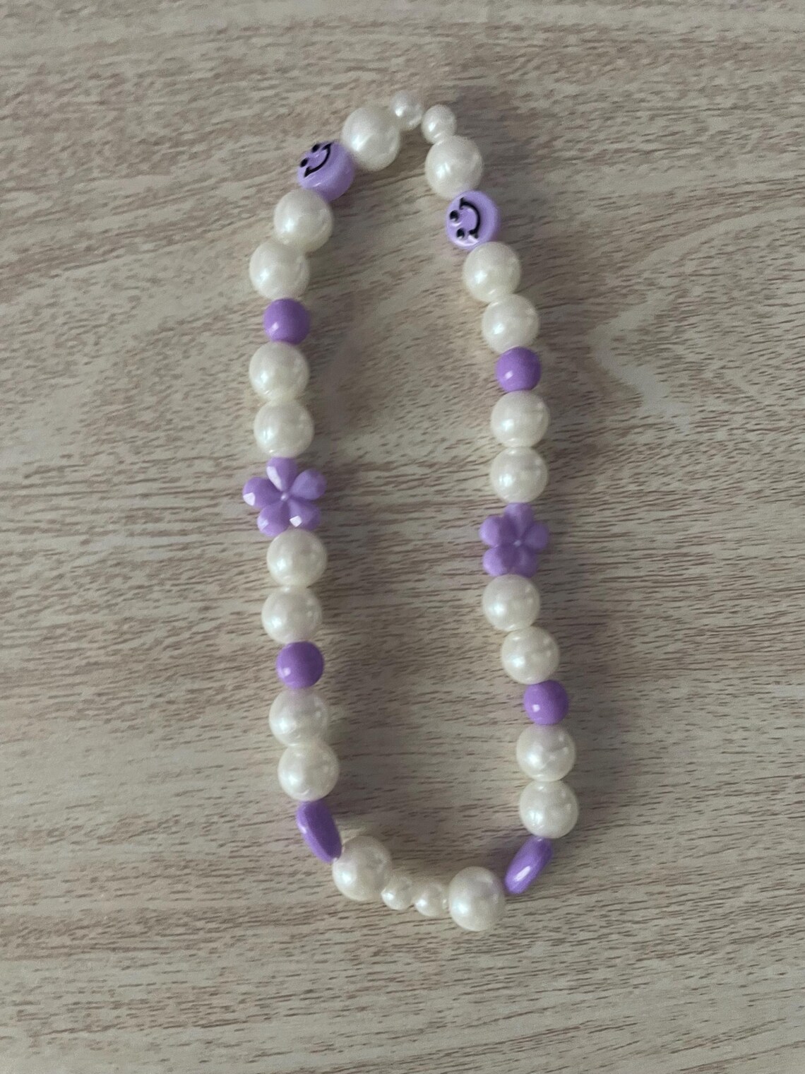 Purple Phone Charm - Etsy