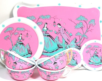 Ohio Art Tea Set | Etsy