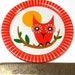 OWLS Tin Toy Tea Setting. Cup & Plates by Ohio Art Co. 3 Pieces. - Etsy